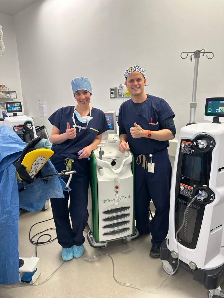 GreenLight Laser Therapy in Canada